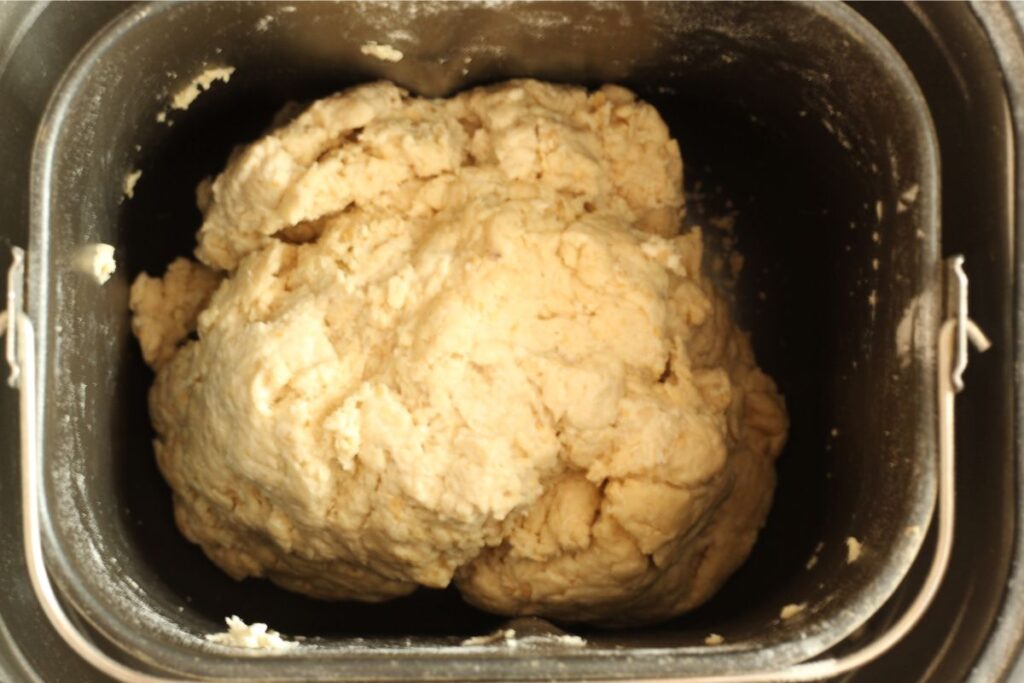 BEST OATMEAL BREAD DOUGH MADE IN A BREAD MACHINE - Healthy Home from ...