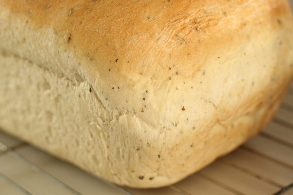 BREAD MACHINE ITALIAN HERB BREAD RECIPE - Healthy Home from Scratch