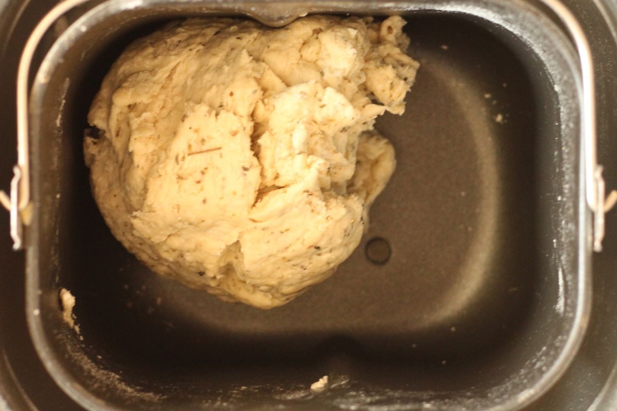 BREAD MACHINE ITALIAN HERB BREAD RECIPE - Healthy Home from Scratch