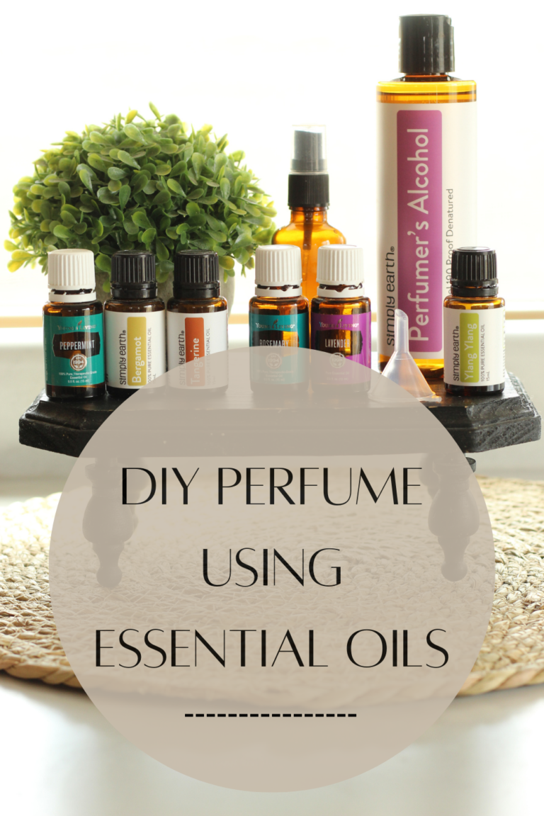 DIY PERFUME WITH ESSENTIAL OILS - EASY STEP BY STEP - Healthy Home from ...