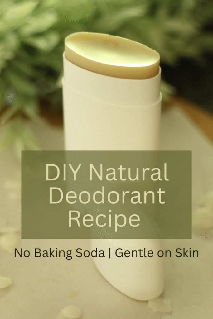 HOW TO MAKE NATURAL HOMEMADE DEODORANT (EASY RECIPE!) - Healthy Home ...