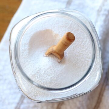 DIY NATURAL OXI BOOSTER | OXICLEAN ALTERNATIVE - Healthy Home from Scratch