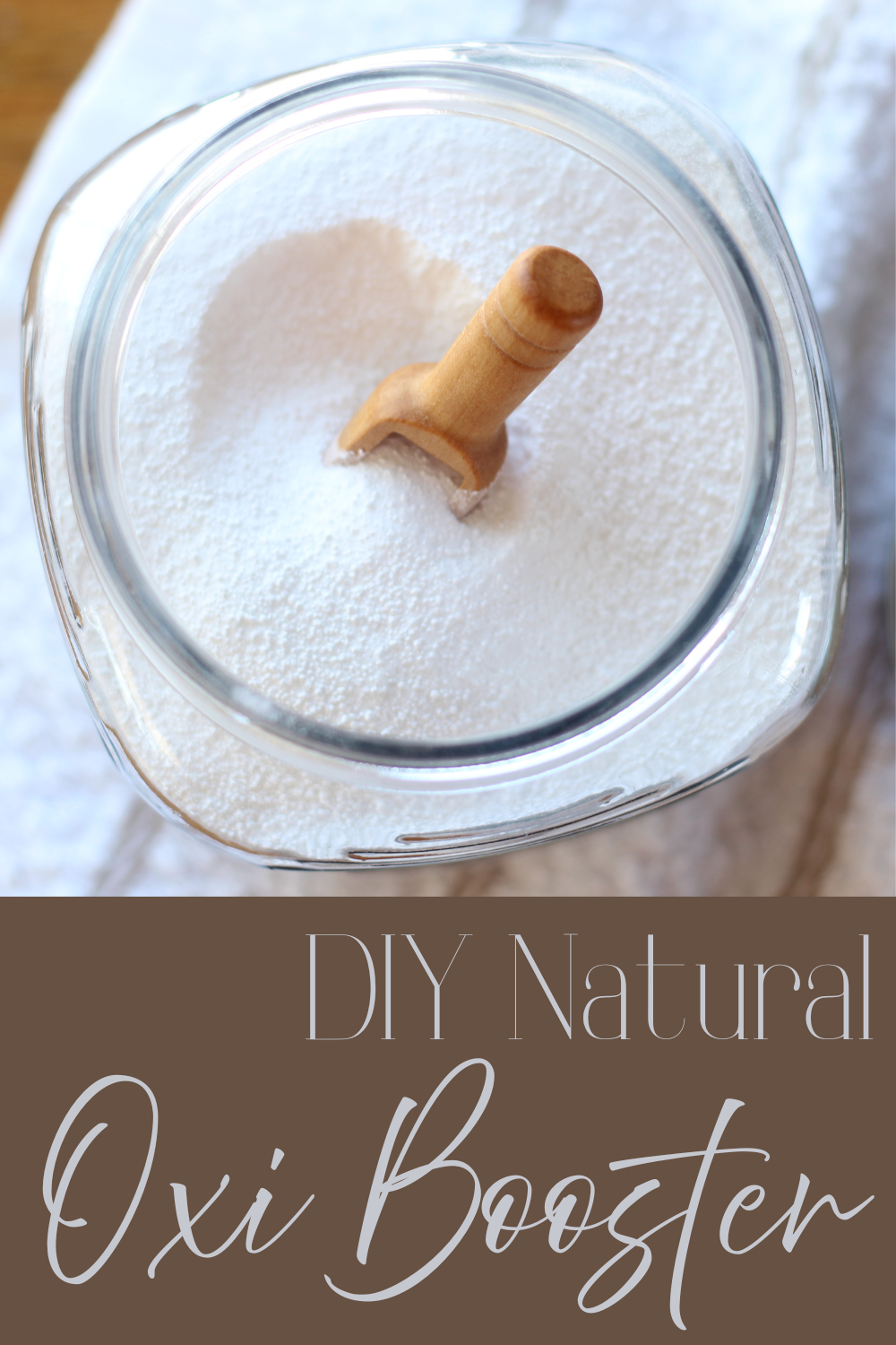 DIY NATURAL OXI BOOSTER | OXICLEAN ALTERNATIVE - Healthy Home from Scratch