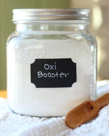 DIY NATURAL OXI BOOSTER | OXICLEAN ALTERNATIVE - Healthy Home from Scratch