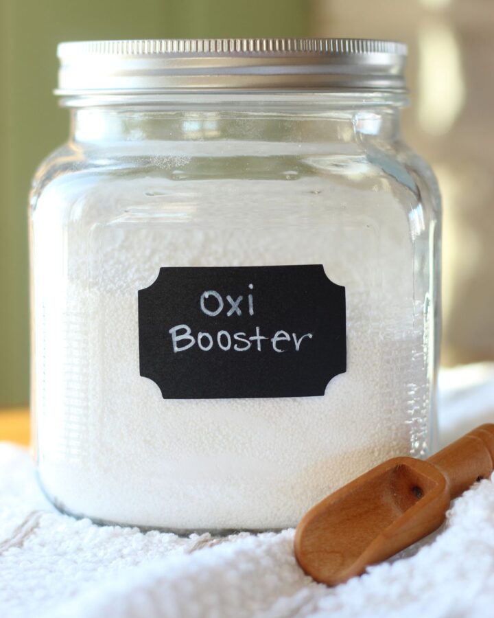 DIY NATURAL OXI BOOSTER | OXICLEAN ALTERNATIVE - Healthy Home from Scratch
